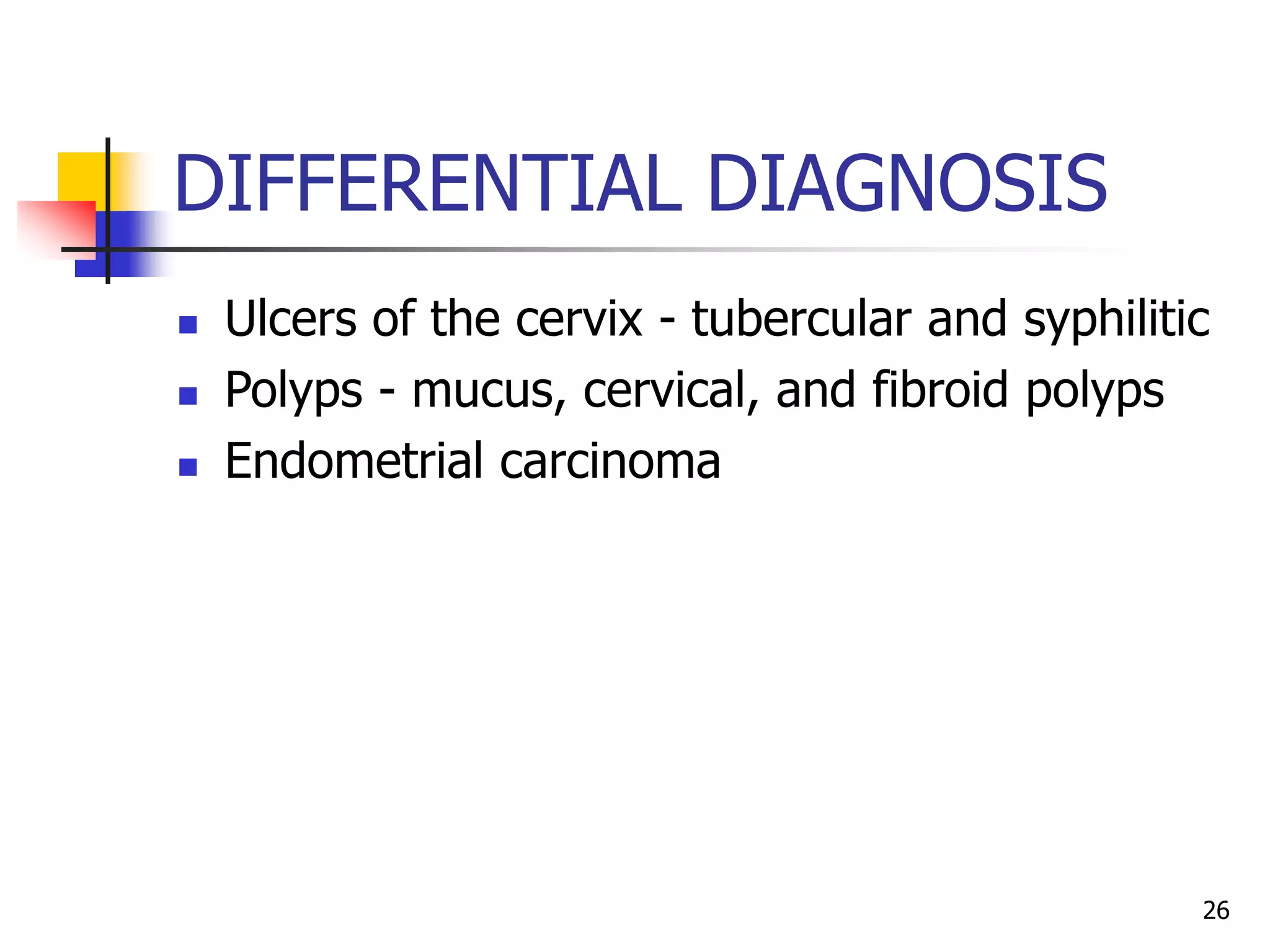 Cervical cancer | PDF