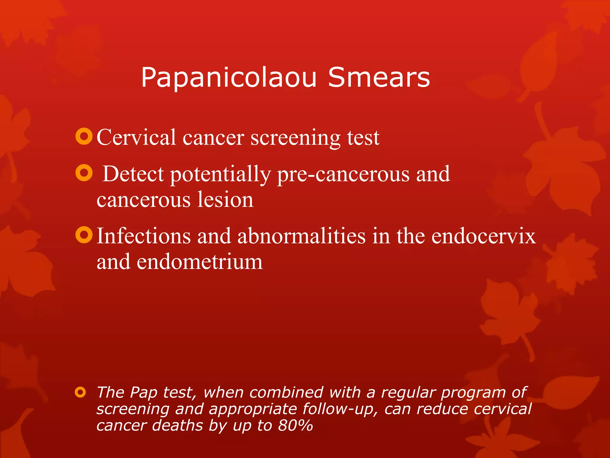 Cervical cancer | PPTX