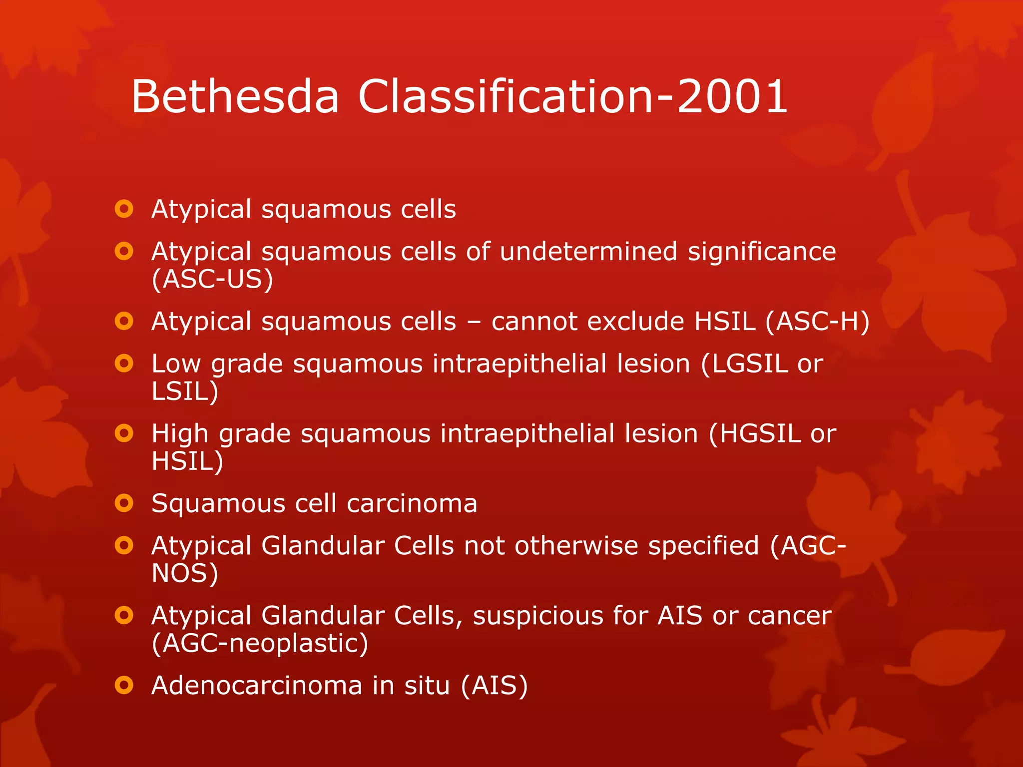 Cervical cancer | PPTX