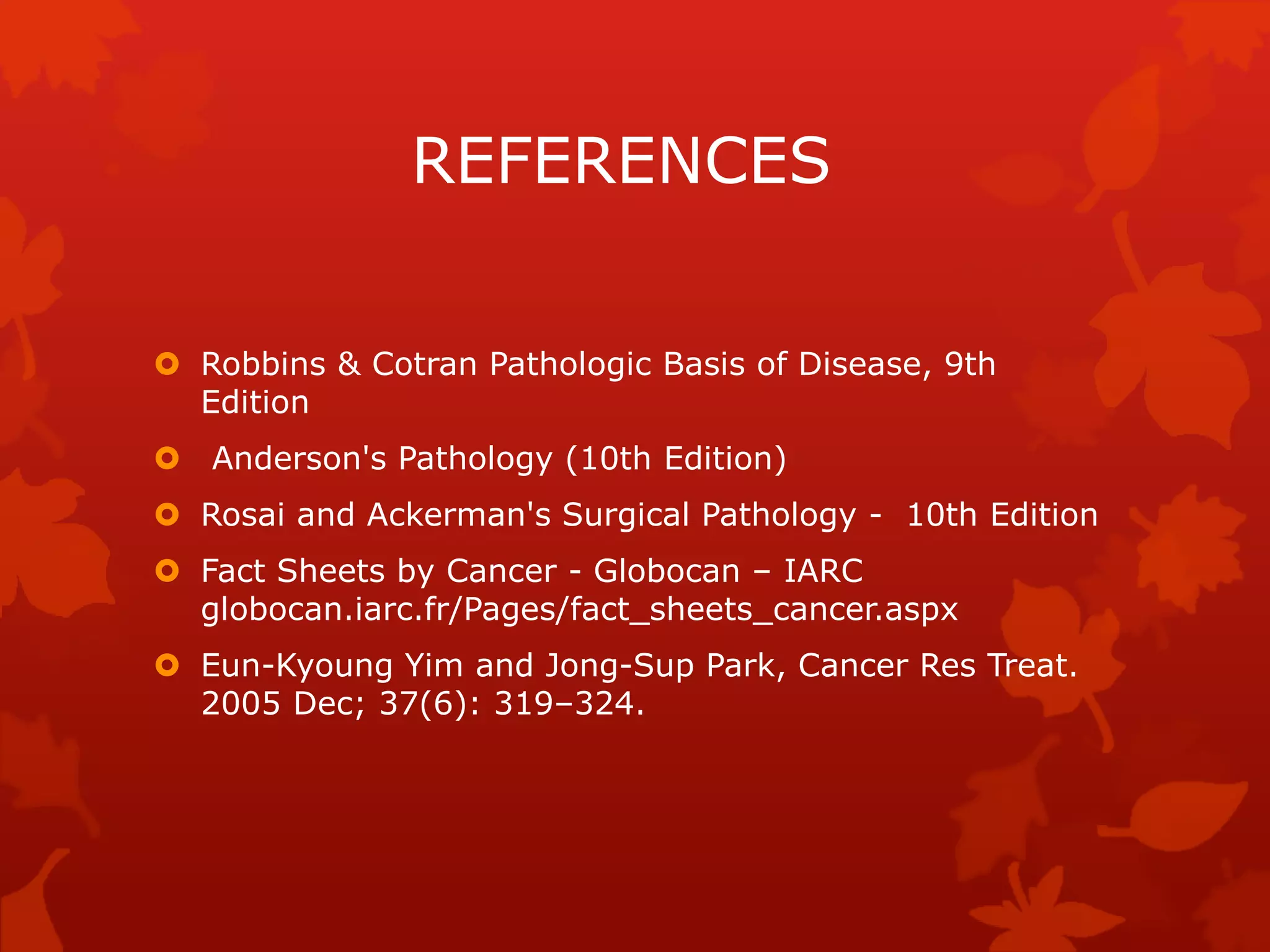 Cervical cancer | PPTX