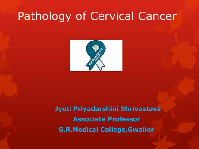 Cervical cancer | PPT