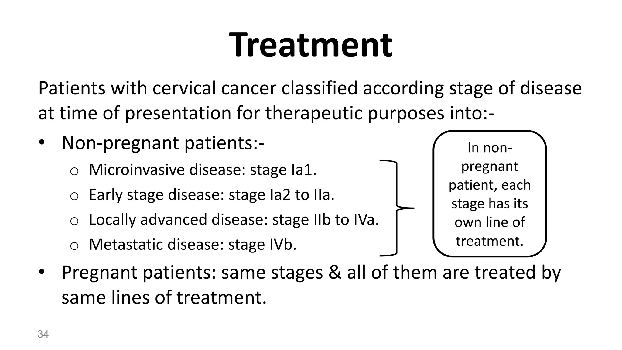 Cervical cancer | PPT