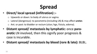 Cervical cancer | PDF