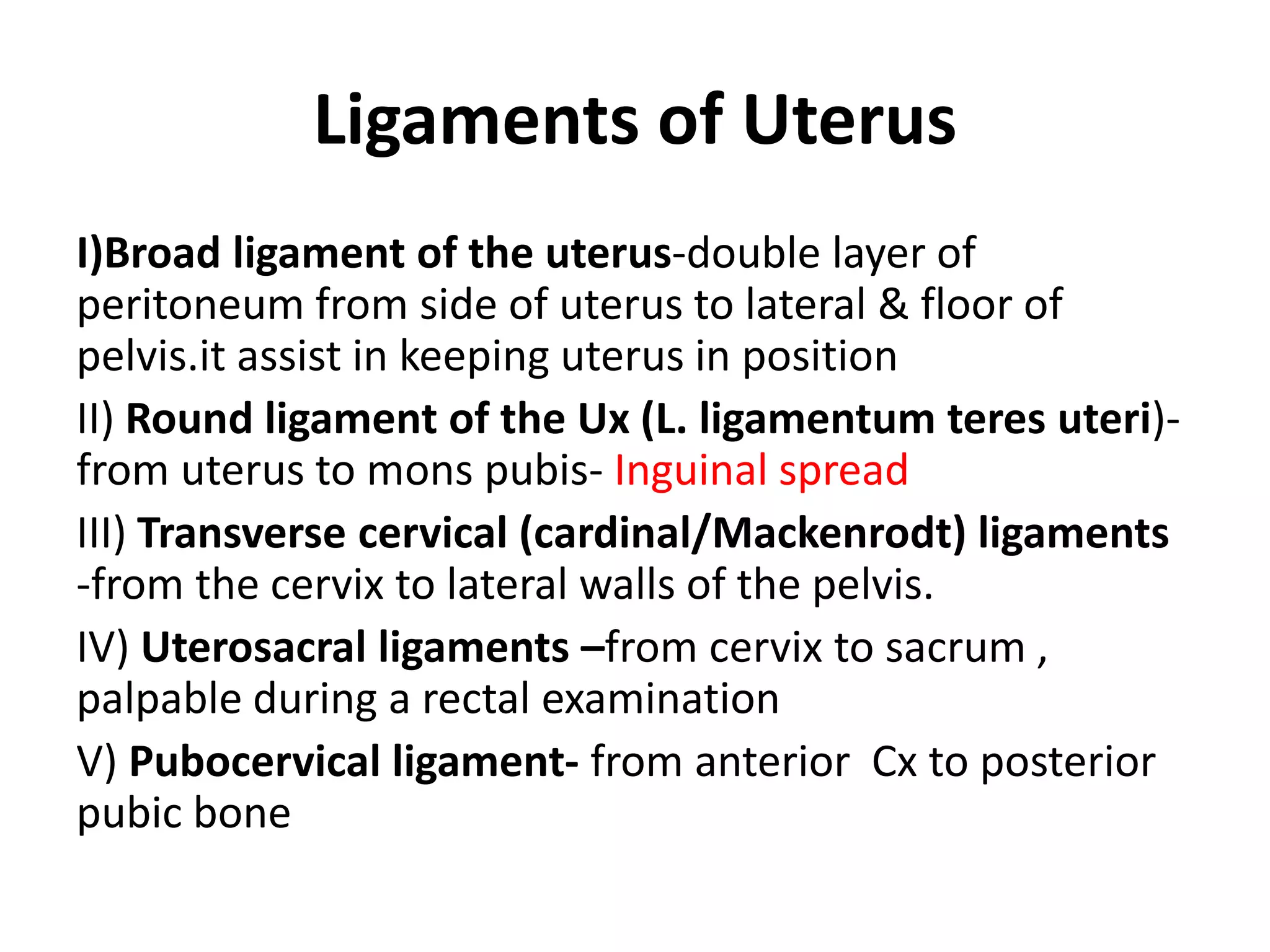 Cervical cancer, Anatomy and pathology | PPTX