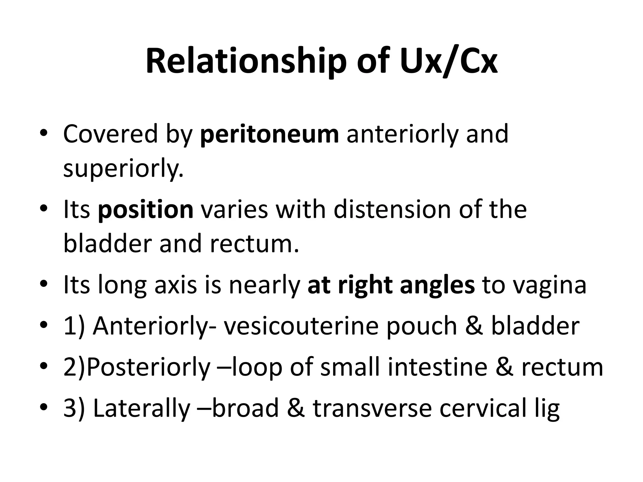 Cervical cancer, Anatomy and pathology | PPTX