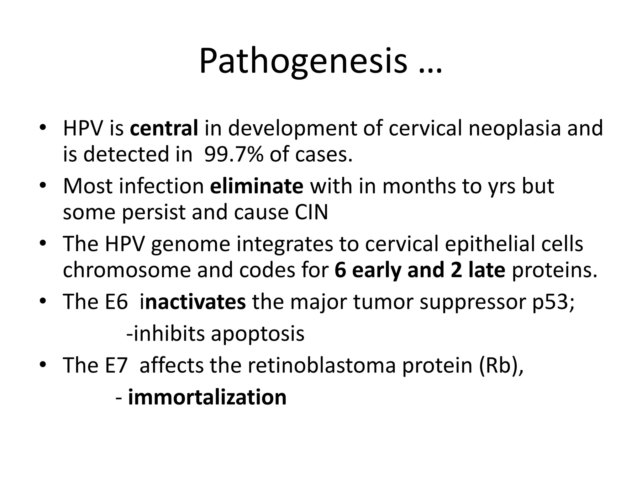 Cervical cancer, Anatomy and pathology | PPTX