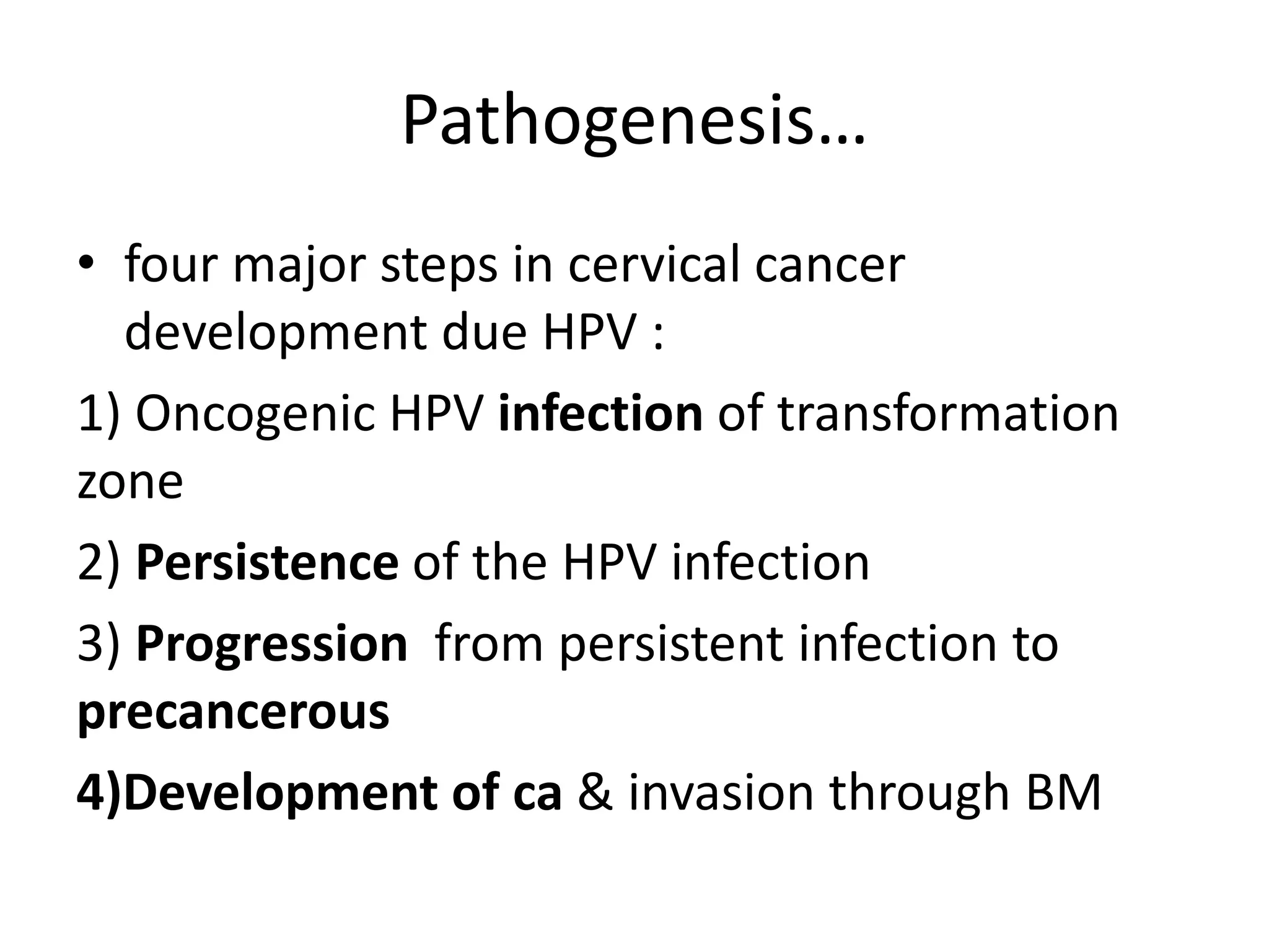 Cervical cancer, Anatomy and pathology | PPTX