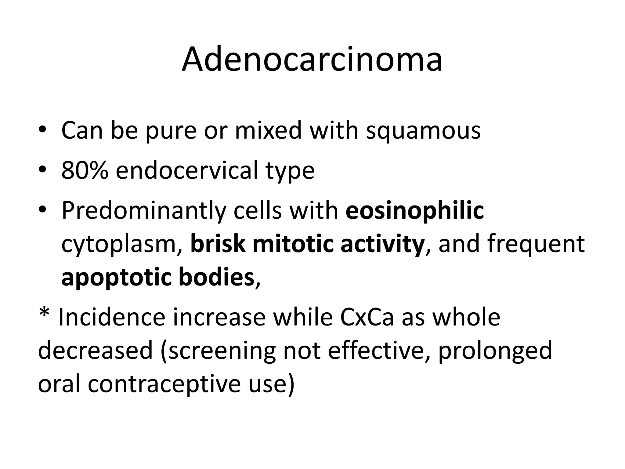 Cervical cancer, Anatomy and pathology | PPTX
