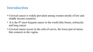 Cervical cancer | PPTX