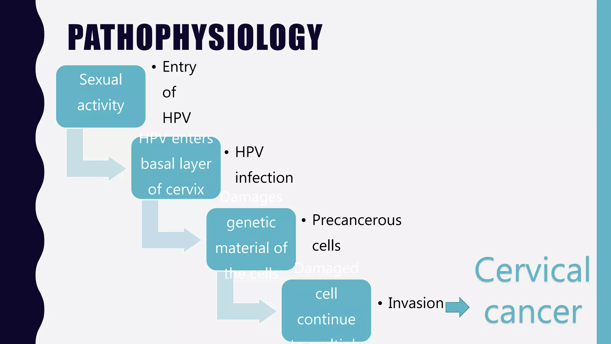 Cervical cancer | PPTX
