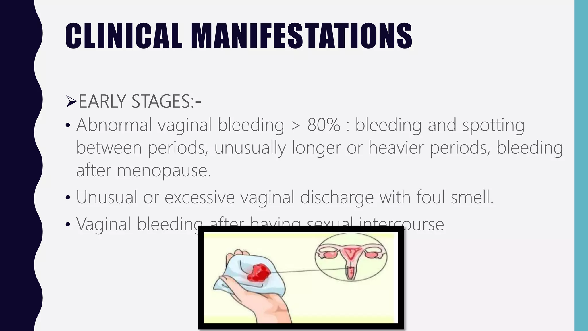 Cervical cancer | PPTX