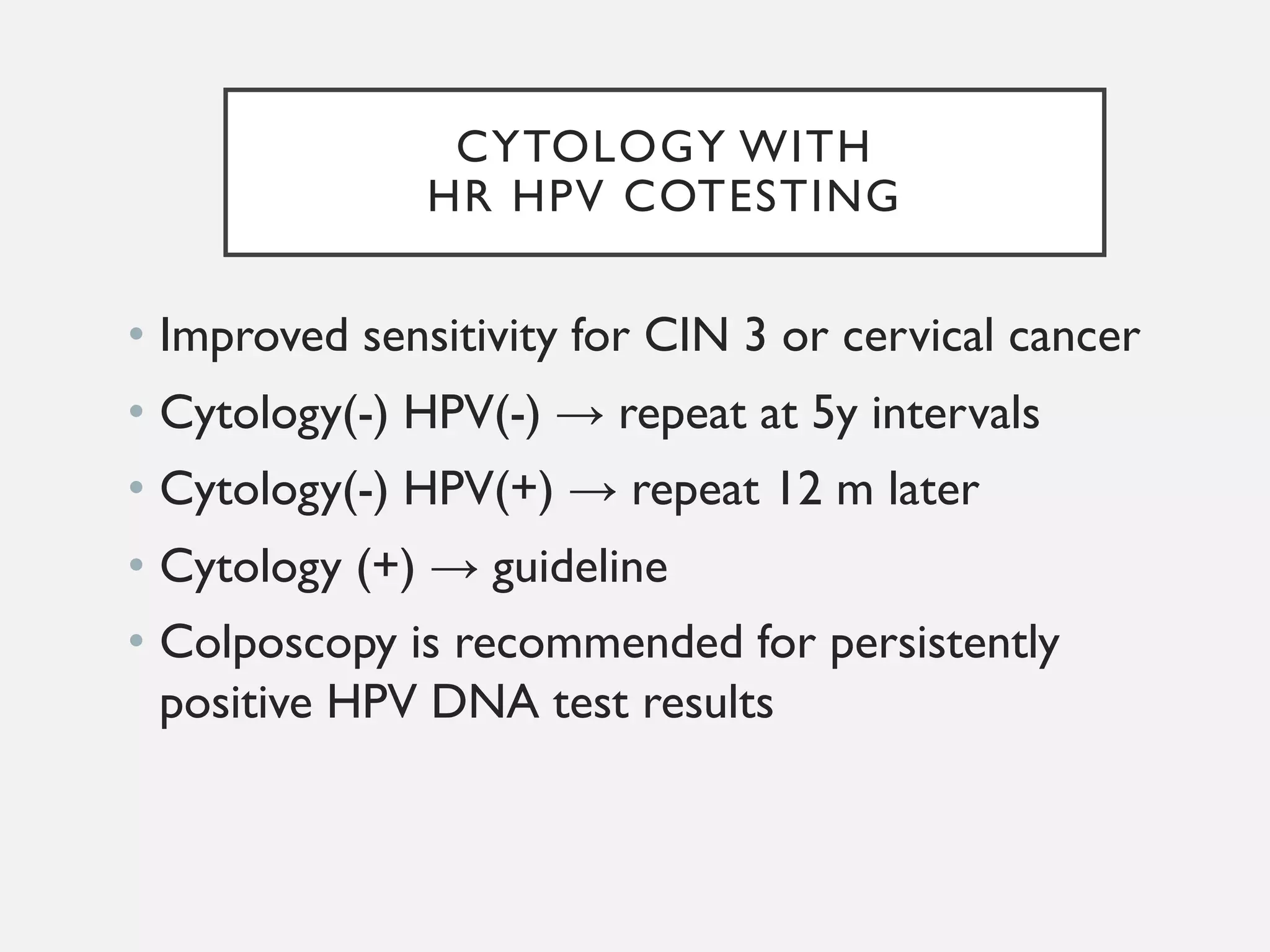 Cervical Neoplasia and Carcinoma | PDF