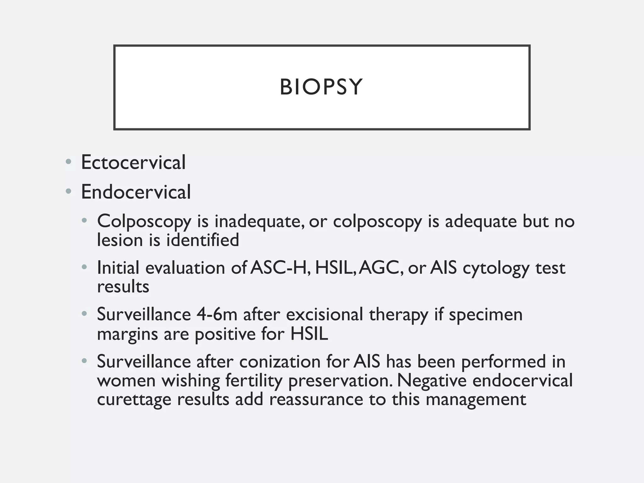 Cervical Neoplasia and Carcinoma | PDF