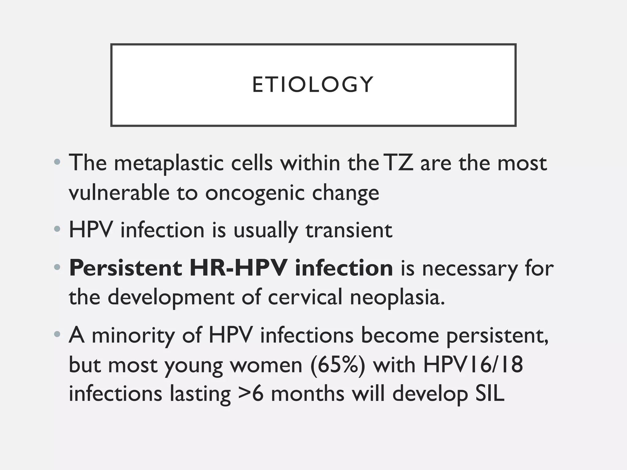 Cervical Neoplasia and Carcinoma | PDF