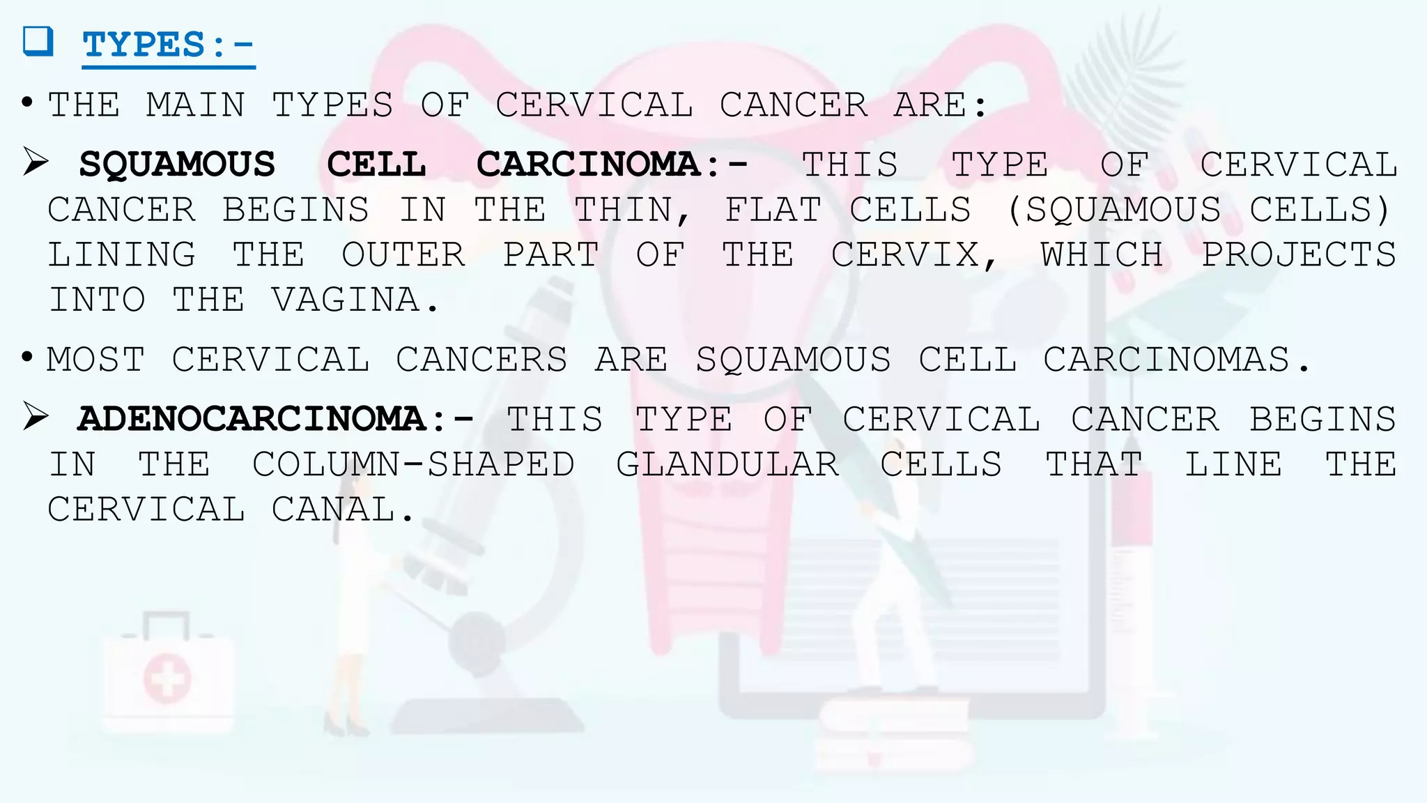 Cervical cancer | PPT