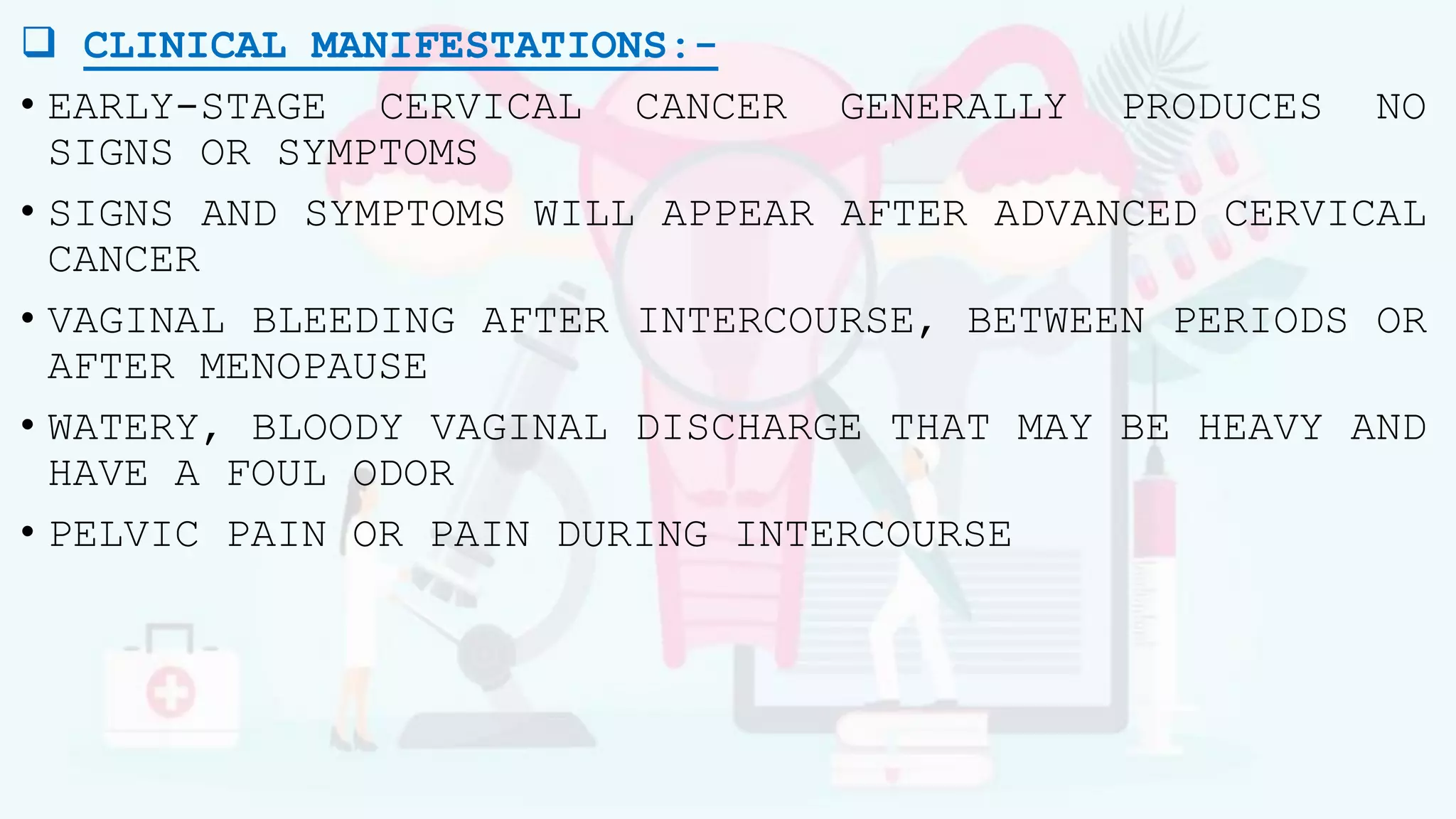 Cervical cancer | PPT