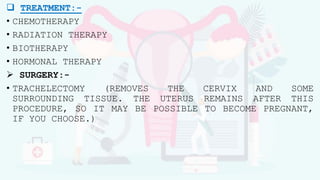 Cervical cancer | PDF