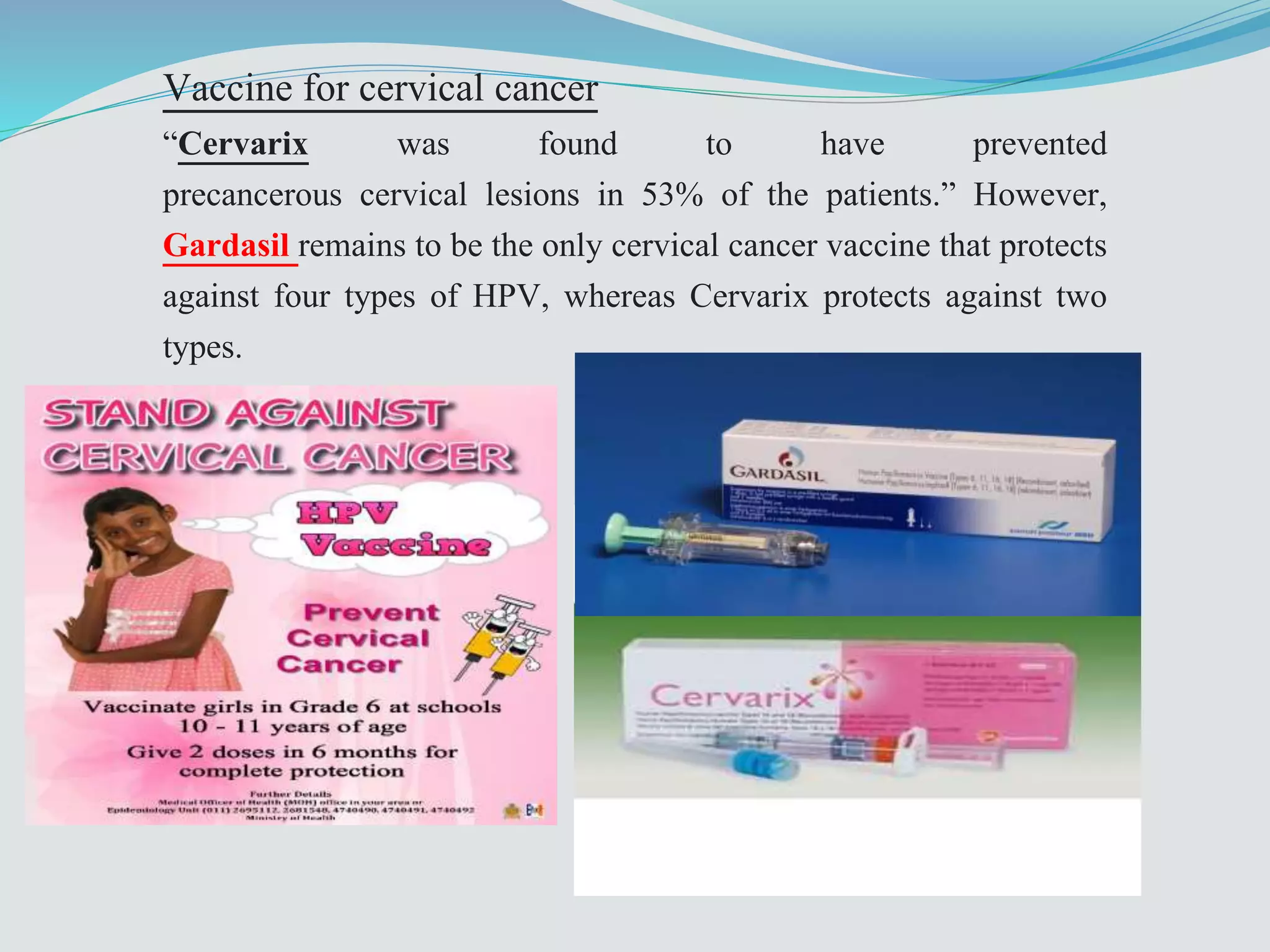 Cervical cancer | PPTX