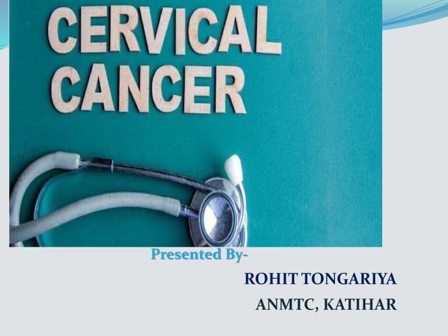 Cervical cancer | PPT