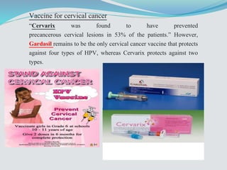 Cervical cancer | PPTX