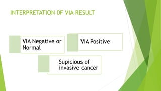 Cervical cancer | PPTX
