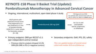 Cervical cancer | PPTX