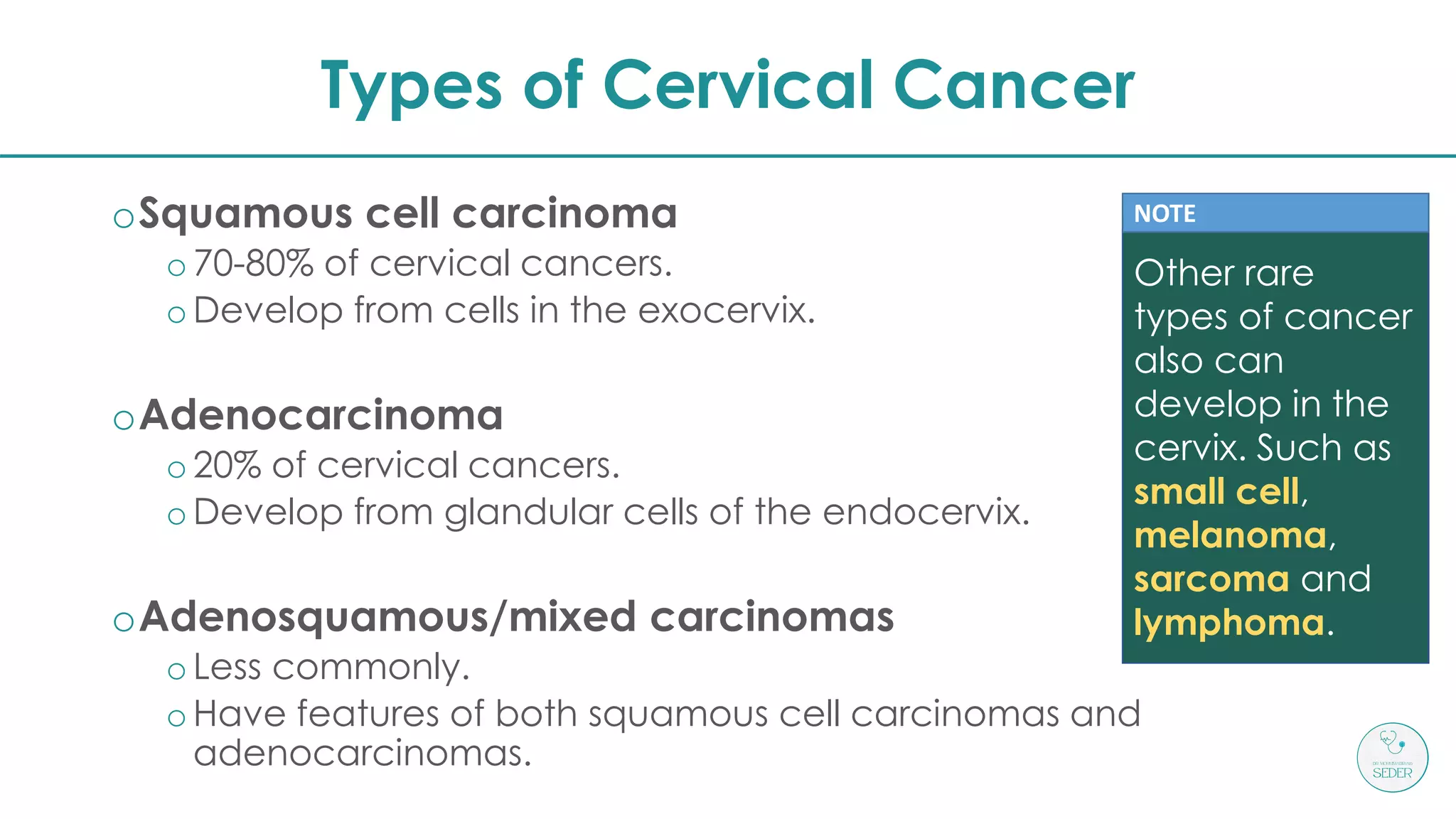 CERVICAL CANCER | PDF