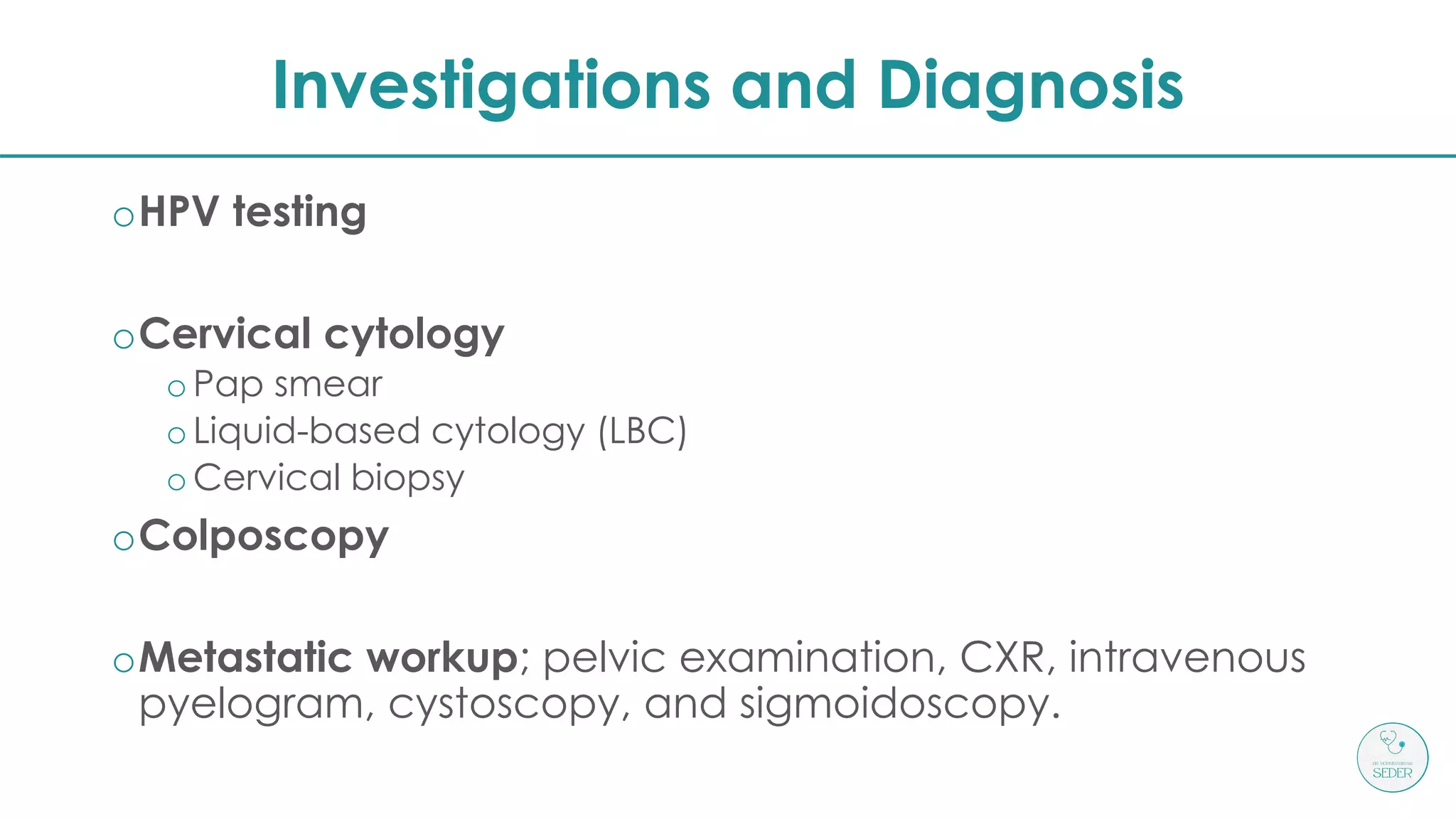CERVICAL CANCER | PDF