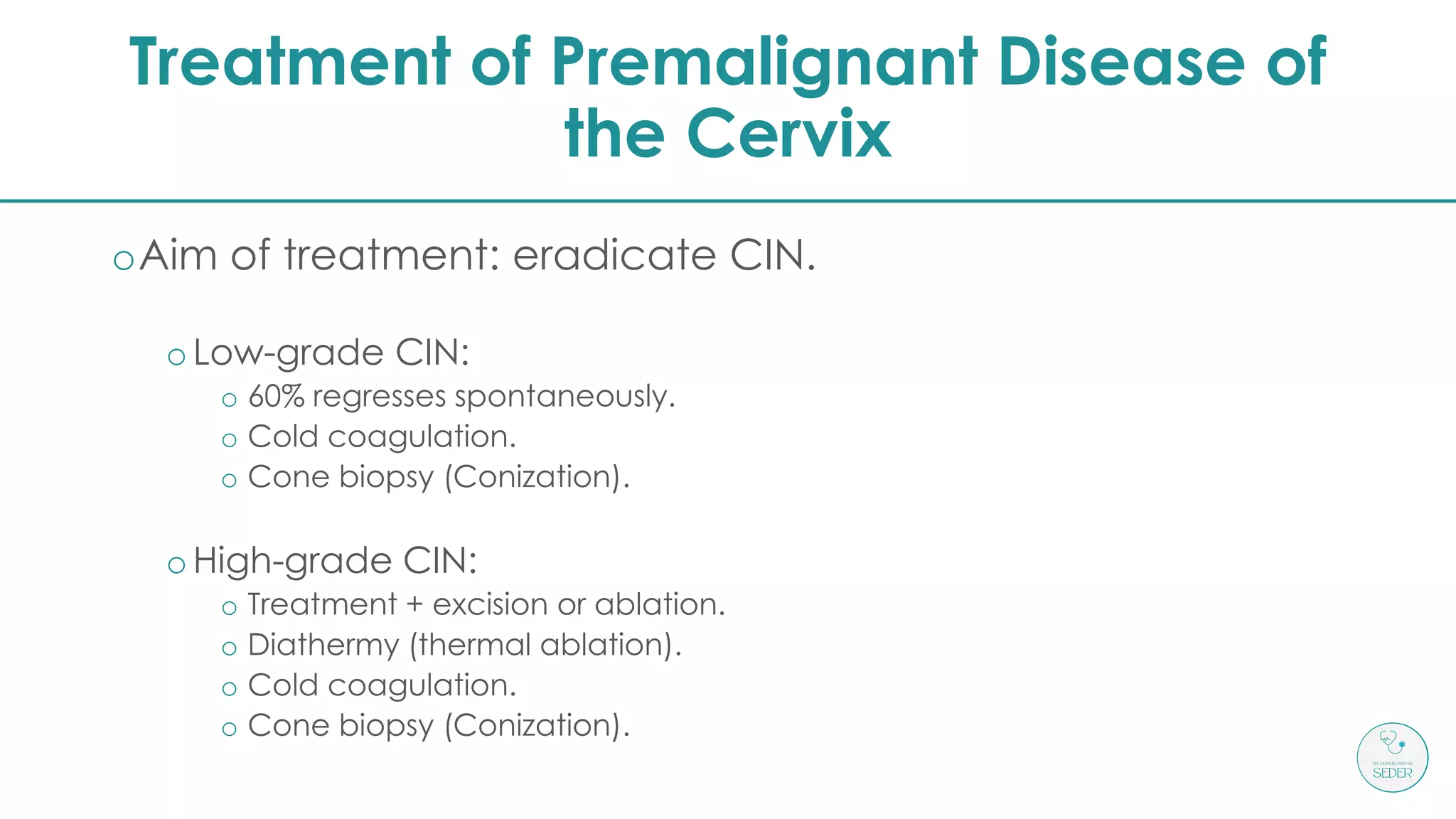 CERVICAL CANCER | PDF