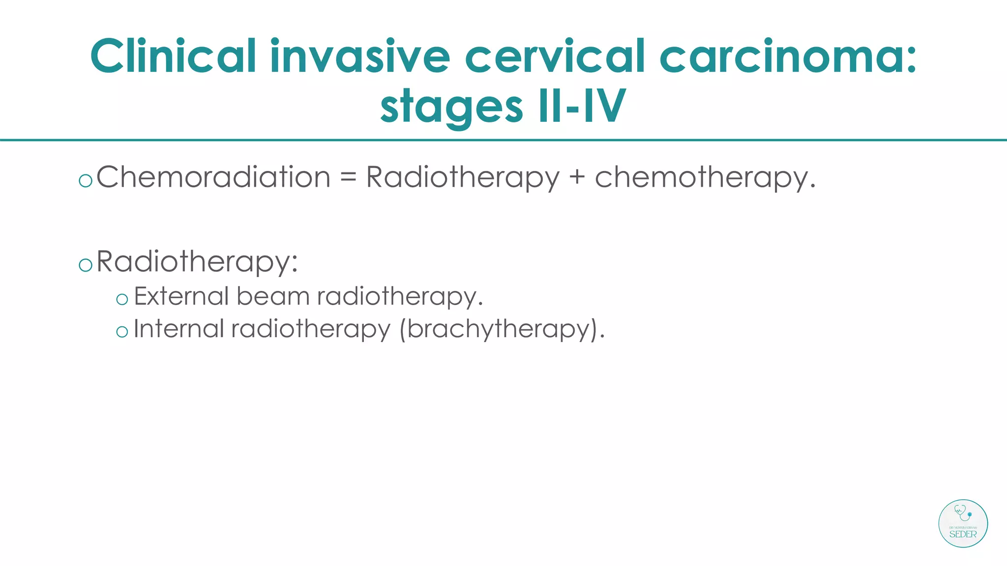 CERVICAL CANCER | PDF