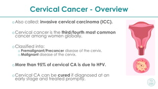 CERVICAL CANCER | PDF