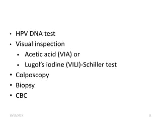 Cervical Cancer.pptx