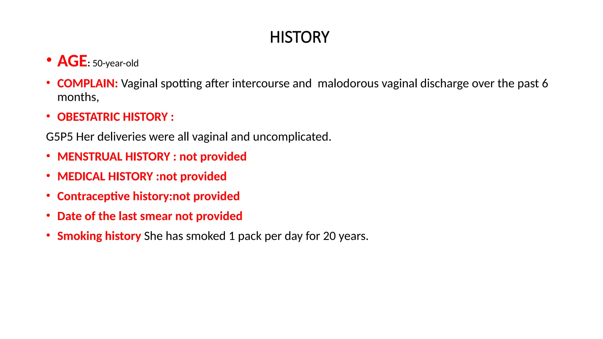 Obstetric gynecology cervical cancer.pptx