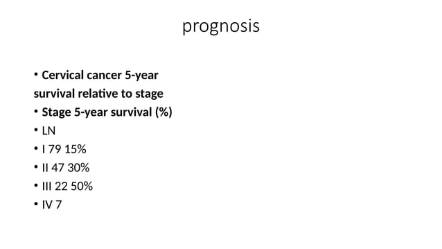 Obstetric gynecology cervical cancer.pptx | Pregnancy | Reproductive Health