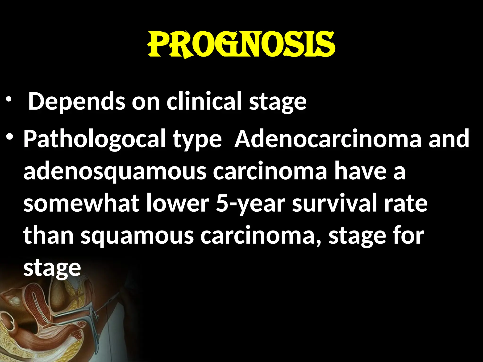 Cervical Cancer Pptx Cervix Cancer Oncology Ppt