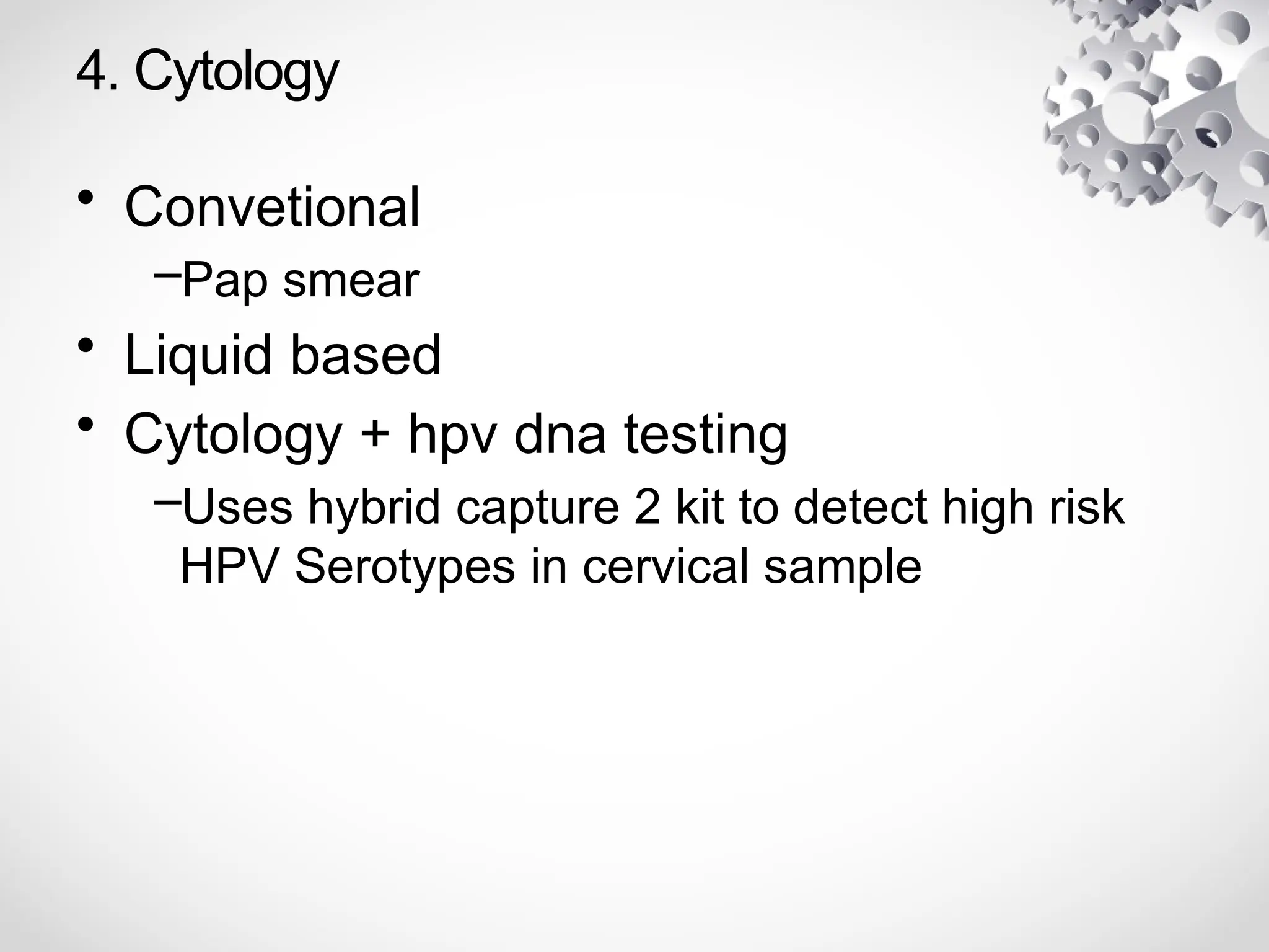 CERVICAL_CANCER.power point presentation. | PPTX | Reproductive Health | Diseases and Conditions
