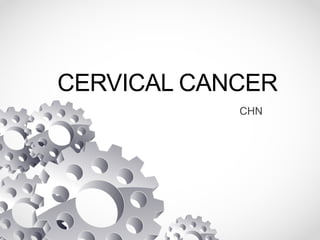 CERVICAL_CANCER.power point presentation. | PPTX | Reproductive Health ...