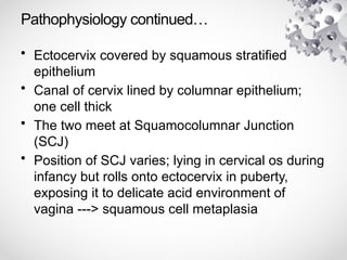 CERVICAL_CANCER.power point presentation. | PPTX | Reproductive Health ...