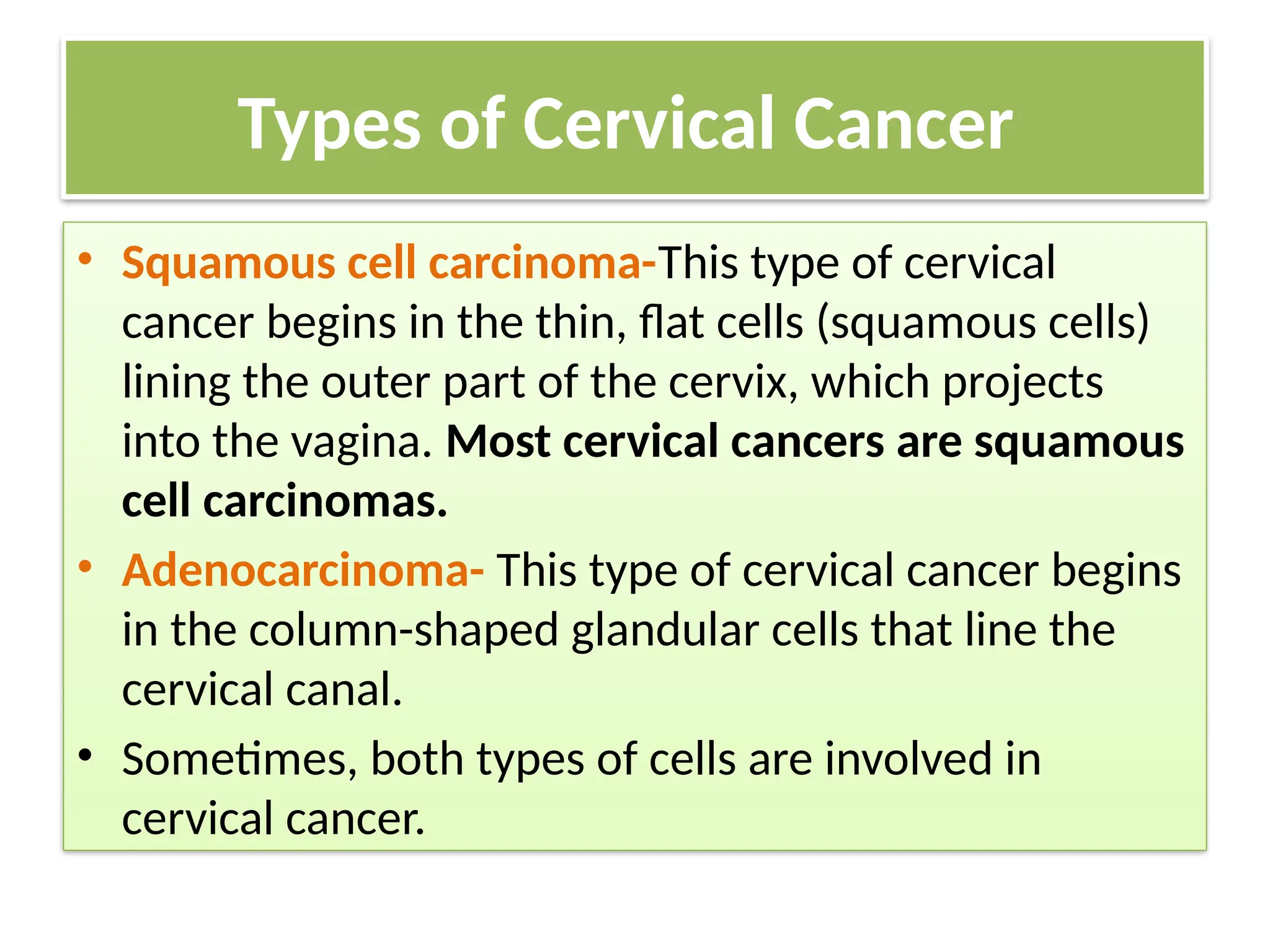 cervical cancer.pptx By lalit singh Chouhan | PPT