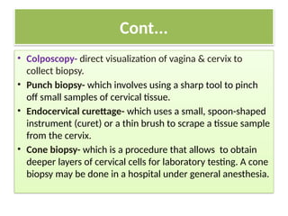 cervical cancer.pptx By lalit singh Chouhan | PPT