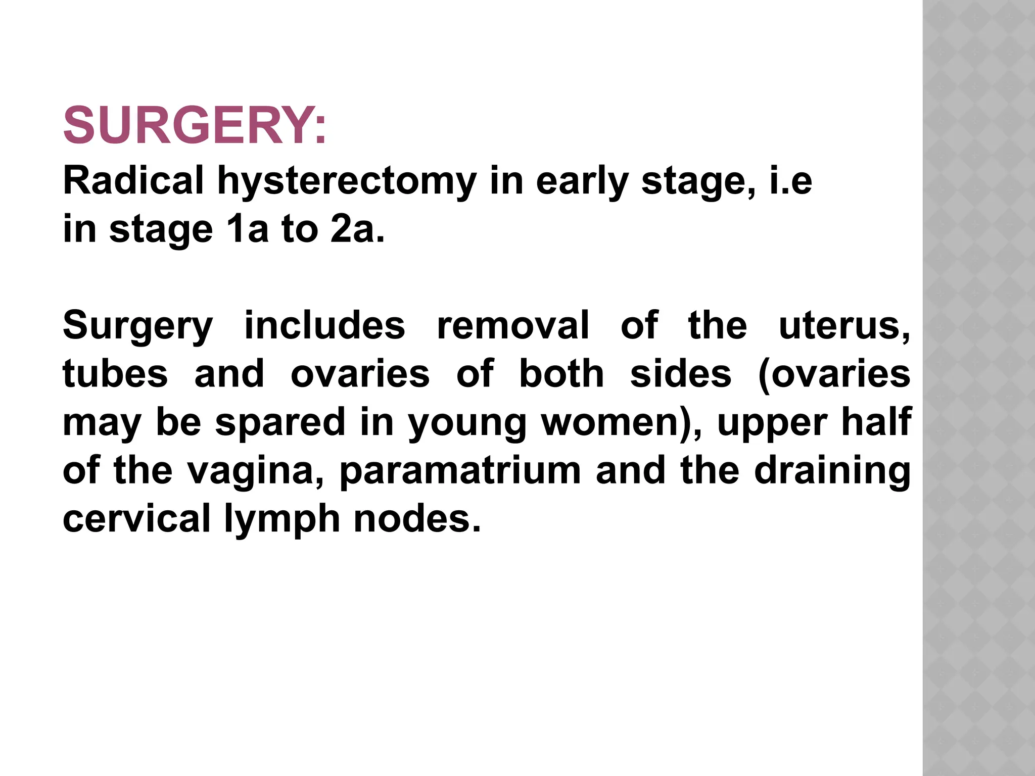 Cervical cancer treatment and prevention.pptx