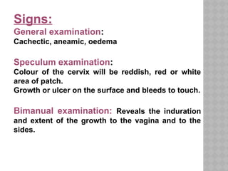 Cervical cancer treatment and prevention.pptx
