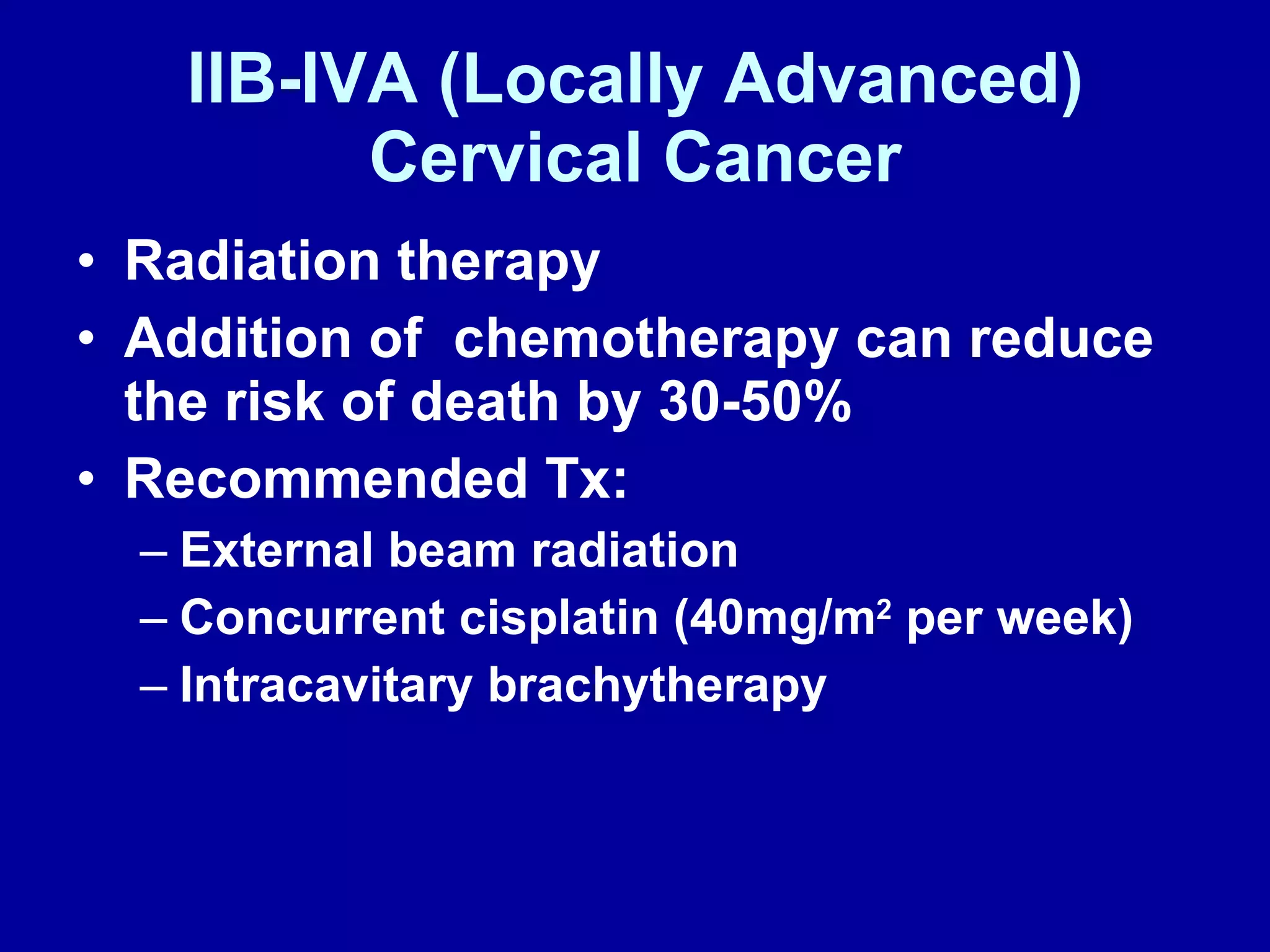 Cervical Cancer | PPT