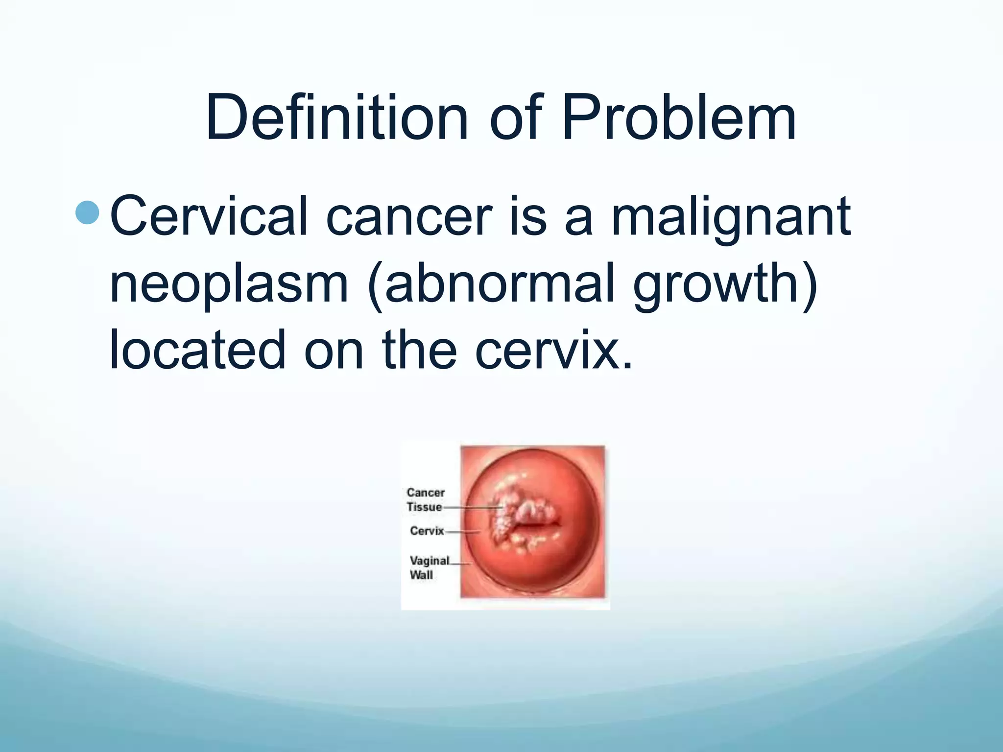 Cervical cancer1 | PPSX