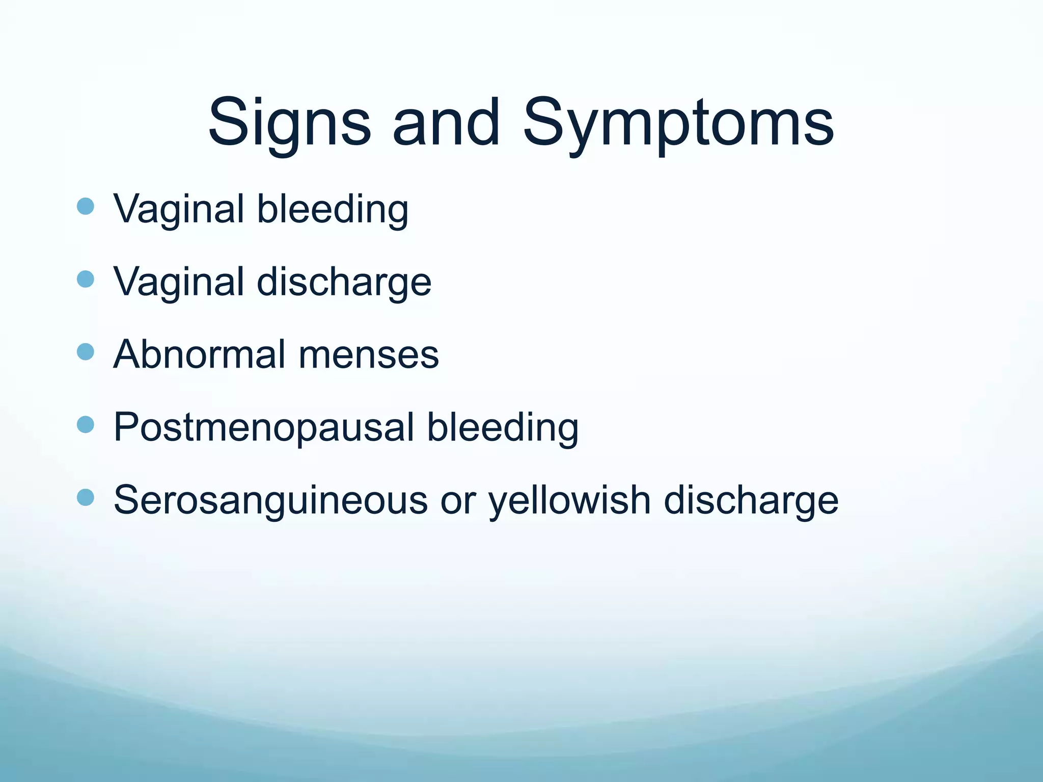 Cervical cancer1 | PPSX