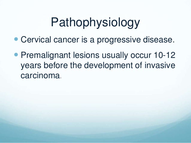 Cervical Cancer1