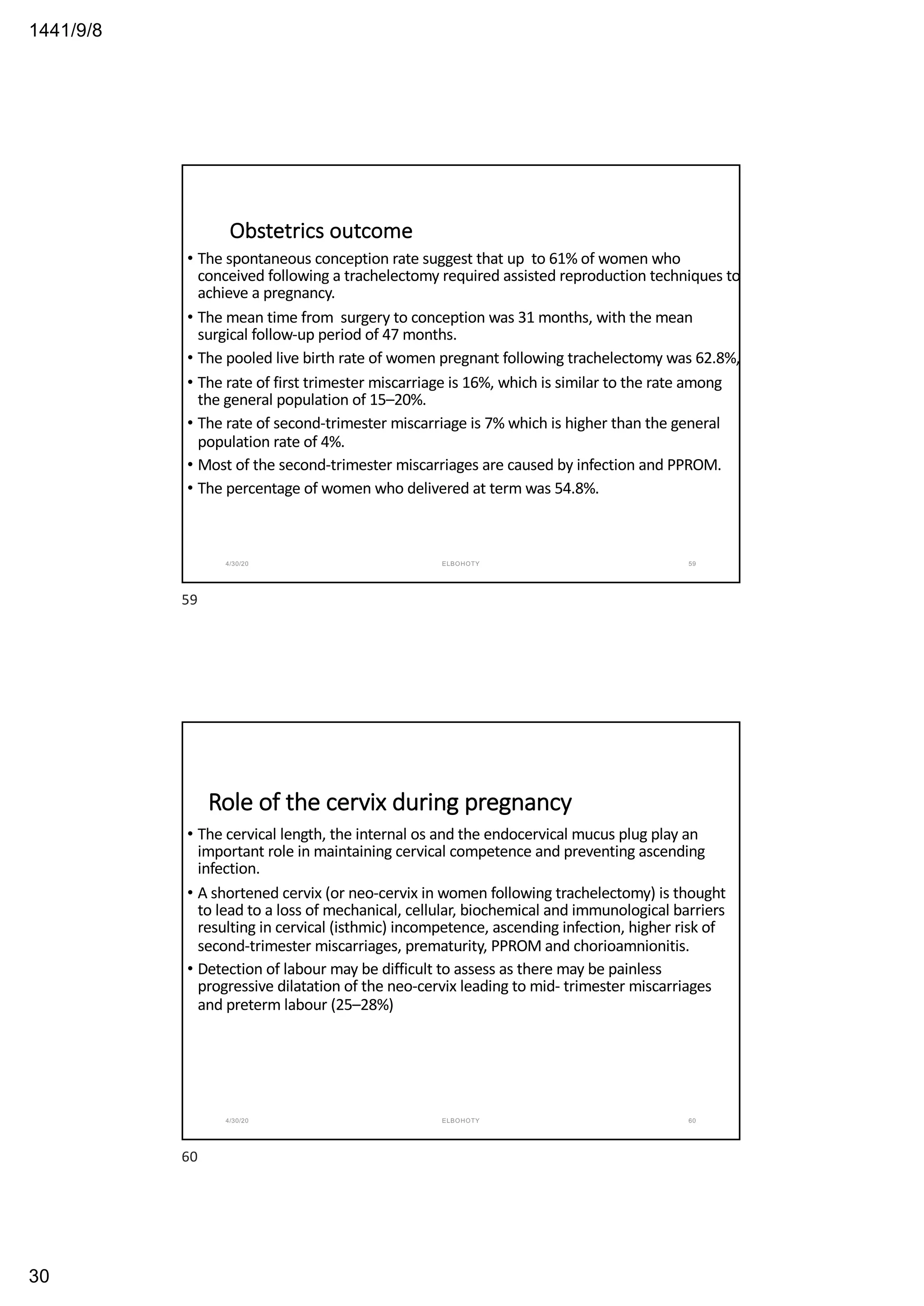 Cervical cancer1 | PDF