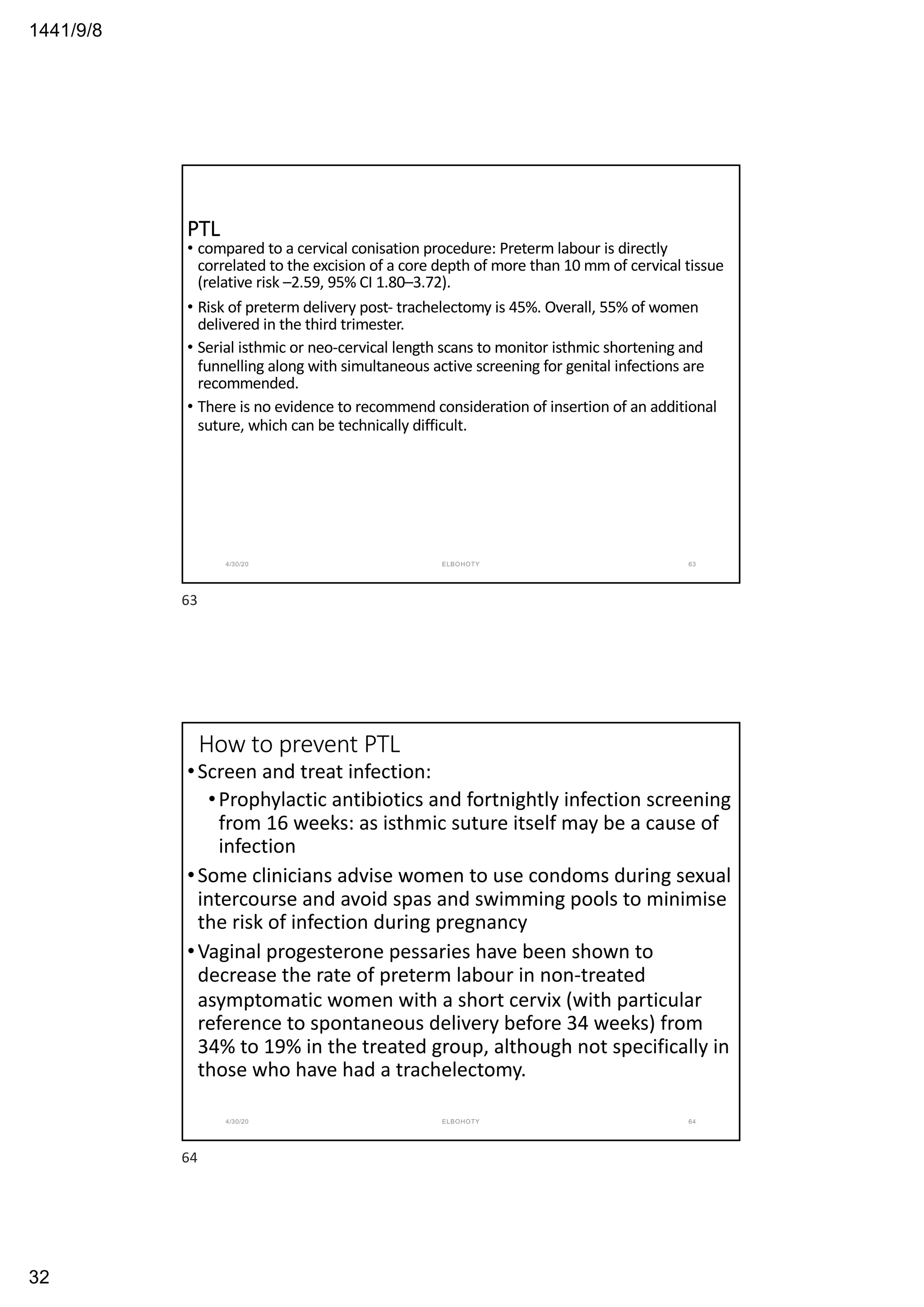 Cervical cancer1 | PDF
