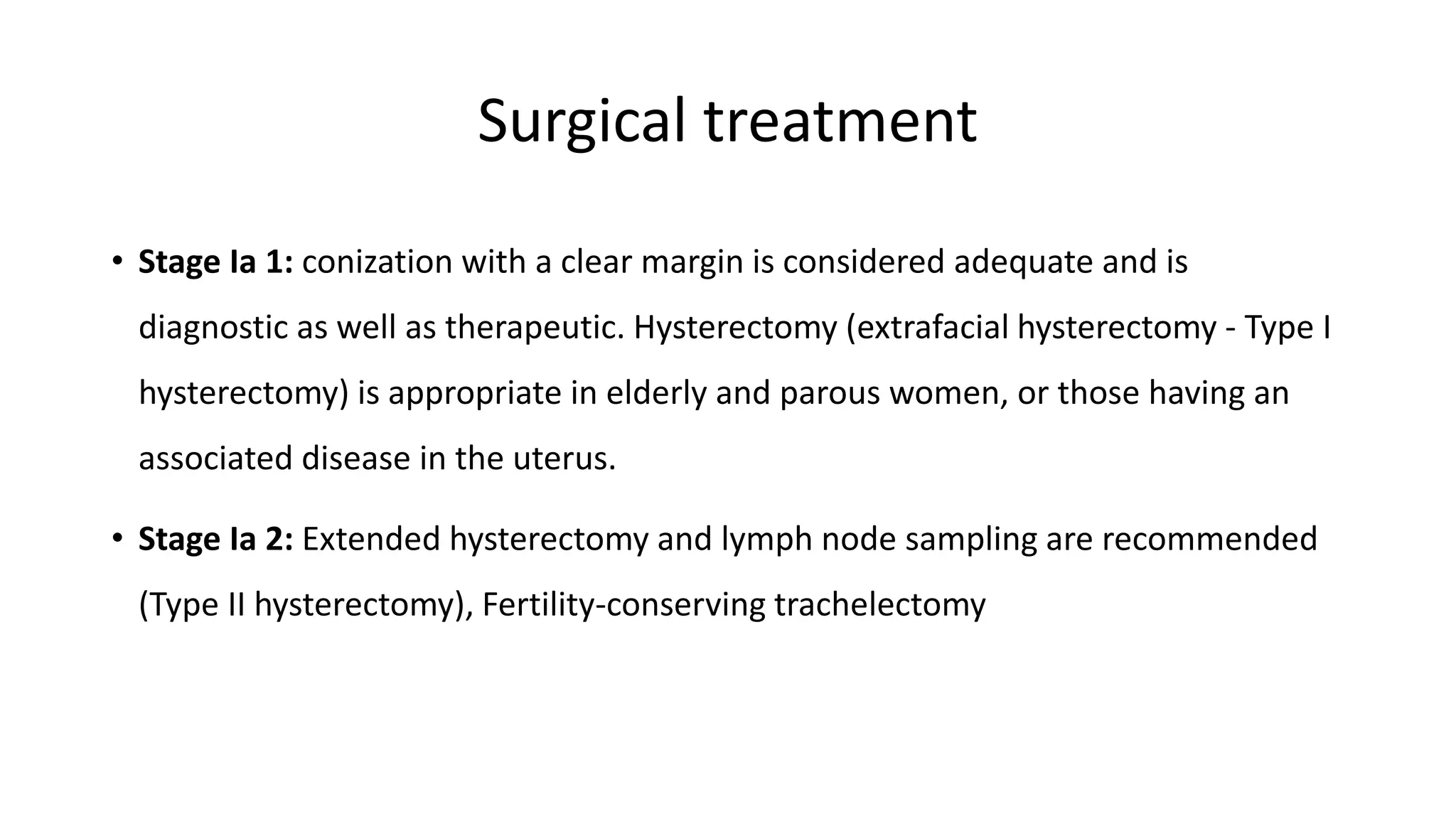 Recent advances on Cervical cancer .pptx