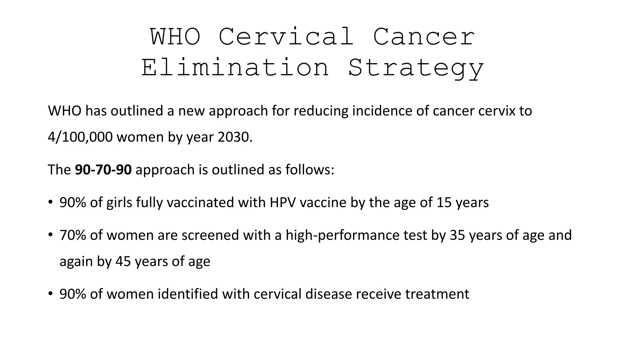Recent advances on Cervical cancer .pptx